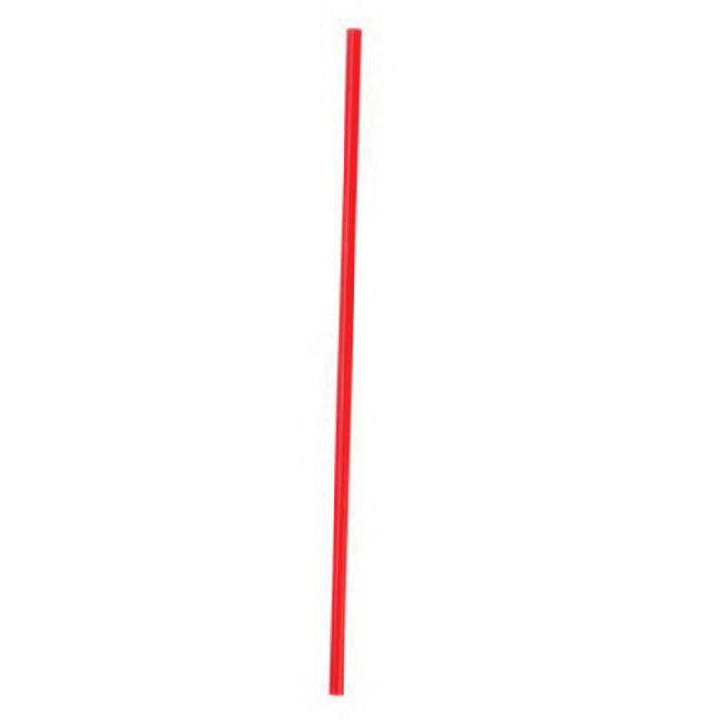 STNST1780701 7" RED STIRRER POLYPROPYLENE AMERCARE