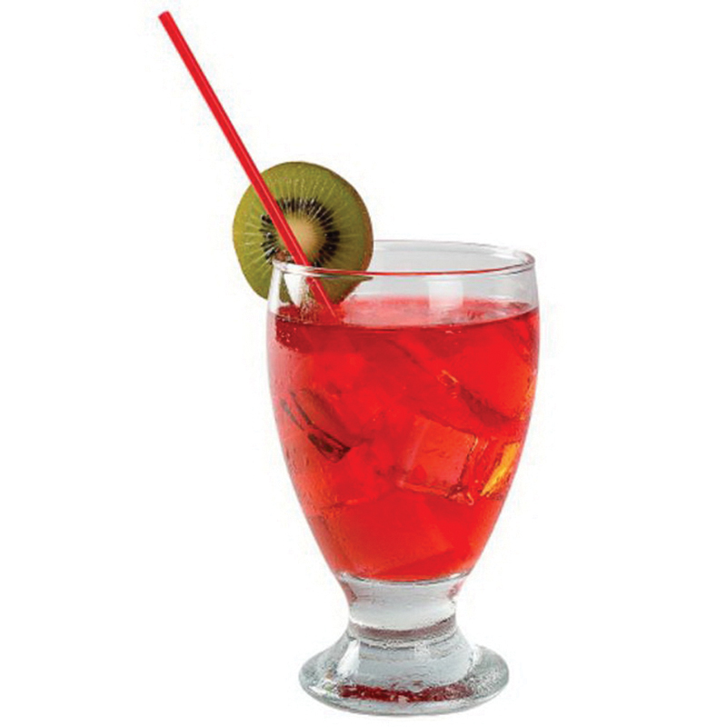 STNST1780701 7" RED STIRRER POLYPROPYLENE AMERCARE