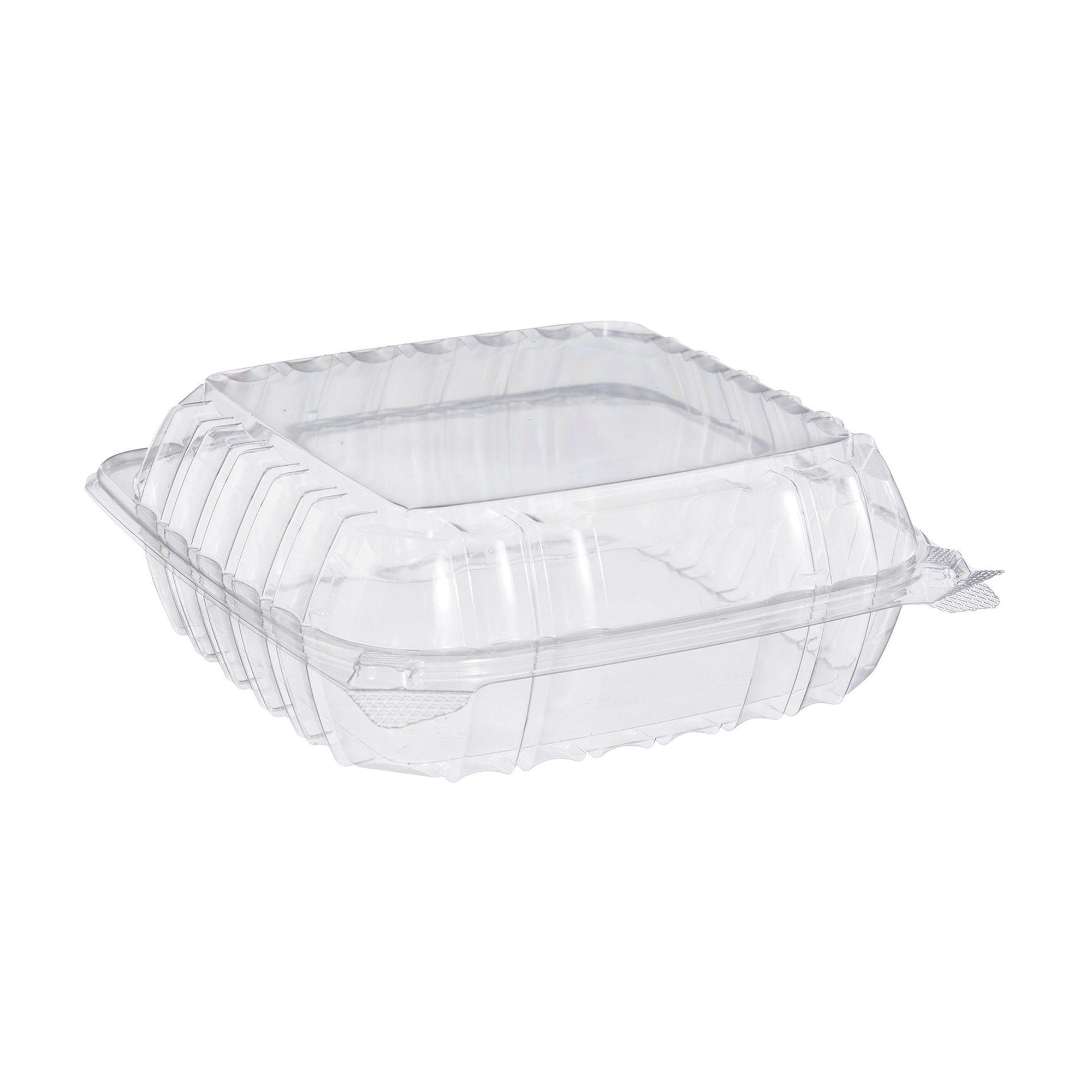 MED CLEAR HINGED LID CONTAINER DART C90PST1 125/PKG 2PKG/CS
