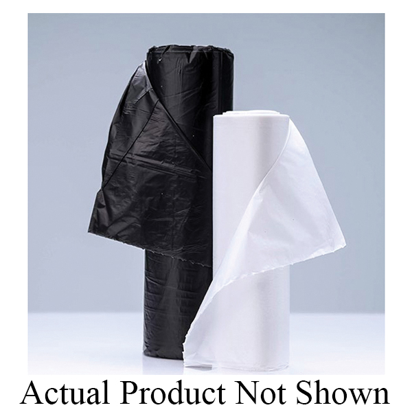 INTEPLAST S404822K 40X48 22MIC BLACK HDPE LINER 64CS/PLT