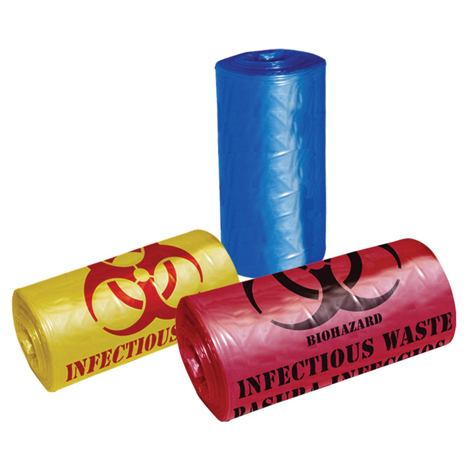 PITT G4603XR 40X46 RED ISOLATION BAG LLD LINER 40-45GAL