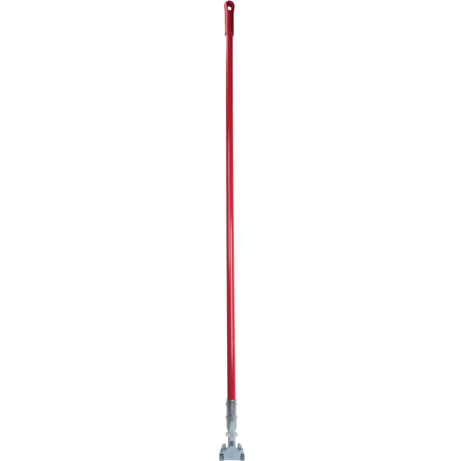 60" FG RED DUST MOP HANDLE 362113EC05 CLIP-ON CNNECTOR 10