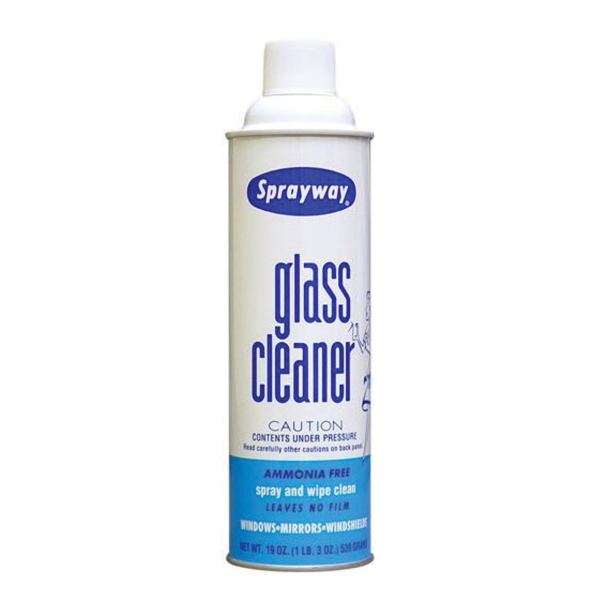 SPRAYWAY GLASS CLEANER CLAIRE SW050 12/19OZ/CS