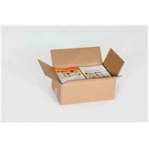 181210 BP 18X12X10 CORRUGATED STOCK BOX 25/BUNDLE KRAFT