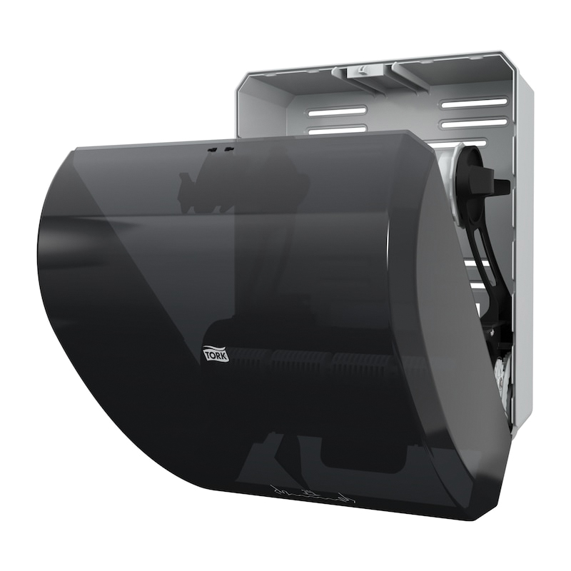 772828 ESSITY TORK OPTISERVE TOWEL DISPENSER BLACK